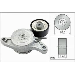 INA Riemenspanner, Keilrippenriemen 534 0420 10 55mm f&uuml;r LEXUS MINI TOYOTA BMW 7823374 16620WA010 11287823374