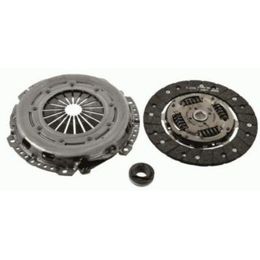 Sachs Kupplungssatz 3000 950 005 &Oslash;228mm 228mm f&uuml;r PEUGEOT CITRO&Euml;N DS 2052X3 9800250980 205311