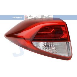 JOHNS Heckleuchte 39 63 87-2 links ohne Lampentr&auml;ger f&uuml;r HYUNDAI 92401D7100