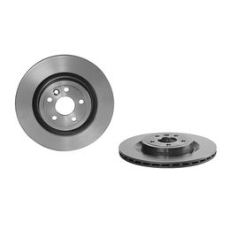 Brembo Bremsscheibe COATED DISC LINE 09.C209.11 hinten rechts links bel&uuml;ftet 325mm f&uuml;r LAND ROVER JAGUAR T4A2061 LR090699