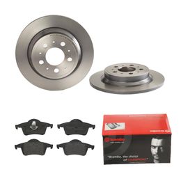 Brembo Bremsensatz, Scheibenbremse 1420-55007 hinten rechts links voll 288mm f&uuml;r VOLVO 9434167 30648382 8634925