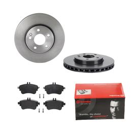 Brembo Bremsensatz, Scheibenbremse 1420-54709 vorne rechts links innenbel&uuml;ftet 295mm f&uuml;r MERCEDES-BENZ A0064204820 A0084200420 4202902