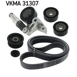 SKF Keilrippenriemensatz VKMA 31307 f&uuml;r SKODA VW MERCEDES-BENZ (BBDC) SEAT JEEP LAND ROVER FIAT AUDI LANCIA (FAW) CHRYSLER K04627851AA 059145201H 051