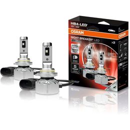 Osram NIGHT BREAKER&reg; LED SMART HB4 9006DWNBSM-2HB Gl&uuml;hlampe, Fernscheinwerfer,Gl&uuml;hlampe, Arbeitsscheinwerfer,Gl&uuml;hlampe, Hauptscheinwerfer,Gl&uuml;hlampe, N