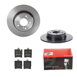 Brembo Bremsensatz, Scheibenbremse 1420-53920 hinten rechts links voll 290mm f&uuml;r MERCEDES-BENZ A0034205220 2104231012 2034230412