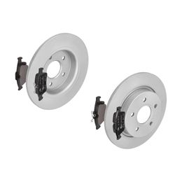 ATE Bremsensatz, Scheibenbremse 1420-23074 hinten rechts links voll 271mm f&uuml;r GENERAL MOTORS MAZDA VAUXHALL SAAB FORD VOLVO OPEL MEAV6J-2M008-CA 17538