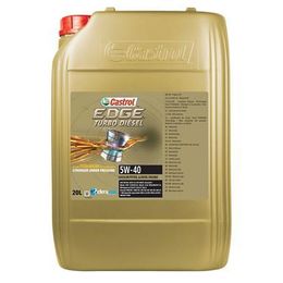 Castrol EDGE TURBO DIESEL 5W-40/ 20 L 1535B1 Motor&ouml;l 5W-40