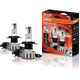 Osram NIGHT BREAKER LED START H4 64193DWNBST-2HB Gl&uuml;hlampe, Fernscheinwerfer,Gl&uuml;hlampe, Hauptscheinwerfer 12V