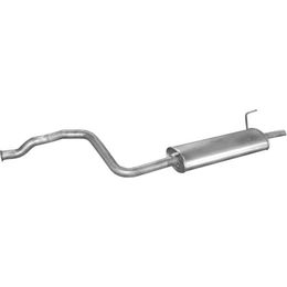 POLMO Endschalld&auml;mpfer 0163 hinten f&uuml;r Audi