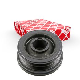 febi bilstein Riemenscheibe, Kurbelwelle 27340 192mm f&uuml;r BMW 11238511371 11237788611 11237793593