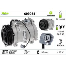 Valeo Kompressor, Klimaanlage NEW ORIGINAL PART 699054 12V f&uuml;r HONDA 38810-RBA-006 38810RBA006