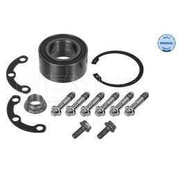 Meyle Radlagersatz 1580-10784 hinten rechts links mit Anbaumaterial 84mm f&uuml;r MERCEDES-BENZ 2019800016 A2019800016 A2029800116