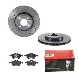 Brembo Bremsensatz, Scheibenbremse 1420-54198 Universal vorne rechts links innenbel&uuml;ftet 294mm f&uuml;r MINI 34116777825 34116770332 34112167233