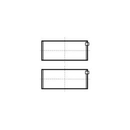 KOLBENSCHMIDT Pleuellagersatz 77974600 f&uuml;r MERCEDES-BENZ A2700300060 2700300060 2710380110