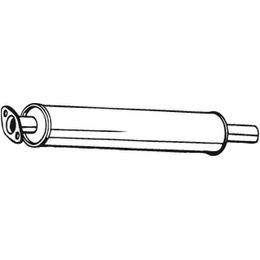 BOSAL Vorschalld&auml;mpfer 154399 f&uuml;r Ford Volvo