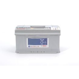 Bosch Starterbatterie S5 12 V, 100 Ah, 830 A 0 092 S50 130 12V 100Ah 830A f&uuml;r SKODA ASTON MARTIN SUZUKI VW PEUGEOT JEEP LAND ROVER MAYBACH LAMBORGHINI