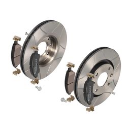 Brembo Bremsensatz, Scheibenbremse 1420-53797 vorne rechts links innenbel&uuml;ftet 266mm f&uuml;r CITRO&Euml;N (DF-PSA) PEUGEOT VAUXHALL OPEL DS FENGSHEN 1629058880