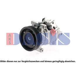 AKS DASIS Kompressor, Klimaanlage 852657N 12V f&uuml;r CHRYSLER 4596491AC 55111035AB 4596491AB
