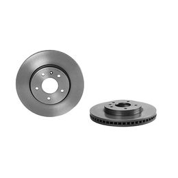 Brembo Bremsscheibe COATED DISC LINE 09.A630.11 vorne rechts links innenbel&uuml;ftet 296mm f&uuml;r SUZUKI VAUXHALL CHEVROLET (SGM) OPEL 4801850 J96625948 4808