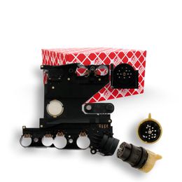 febi bilstein Mechatronik, Automatikgetriebe 36542 getriebeseitig f&uuml;r MERCEDES-BENZ CHRYSLER JEEP