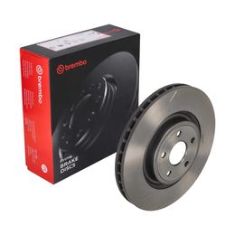 Brembo Bremsscheibe COATED DISC LINE 09.N246.21 vorne rechts links innenbel&uuml;ftet 380mm f&uuml;r JEEP 5181513AB 5181513AC 5181513AD