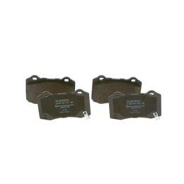 Bosch Bremsbelagsatz, Scheibenbremse 0 986 494 708 hinten rechts links f&uuml;r CADILLAC DODGE JEEP TESLA CHRYSLER CHEVROLET 5174327AC 89047744 68399102AB