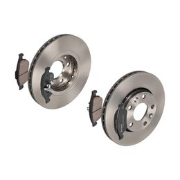 Brembo Bremsensatz, Scheibenbremse 1420-53929 vorne rechts links innenbel&uuml;ftet 280mm f&uuml;r RENAULT DACIA NISSAN 4020600Q1B 402064151R 410300379R