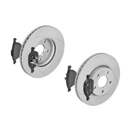 ATE Bremsensatz, Scheibenbremse 1420-42976 vorne rechts links bel&uuml;ftet 278mm f&uuml;r MAZDA FORD VOLVO AV61-2K021-BB BV61-2001-CB AV61-2K021-BA