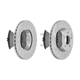 f.becker Bremsensatz, Scheibenbremse 13810417 vorne rechts links innenbel&uuml;ftet 295mm f&uuml;r MERCEDES-BENZ 0074201620 A0054200820 A0054201220