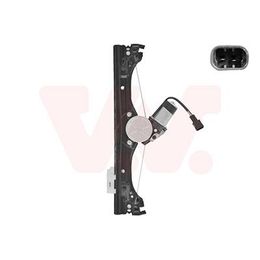 Van Wezel Fensterheber 1604261 vorne links mit Elektromotor f&uuml;r FIAT ABARTH 52204608 52089870 51785841