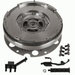 Sachs Schwungrad Zwei-Massen-Schwungrad 2294 001 965 mit Schwungradschrauben 240mm f&uuml;r VW AUDI 0B1105266AH 0B1105266AK 0B1105266AN