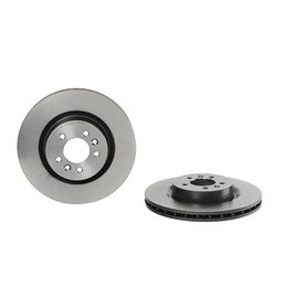 Brembo Bremsscheibe COATED DISC LINE 09.B858.11 vorne rechts links bel&uuml;ftet 360mm f&uuml;r LAND ROVER LR038934 SDB000623 SDB000624