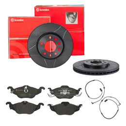 Brembo Bremsensatz-Vorderachse MAX LINE / STANDARD SK8K0F1GI1 Bremsensatz, Scheibenbremse vorne rechts links innenbel&uuml;ftet 280mm f&uuml;r VAUXHALL OPEL 123