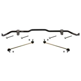 febi bilstein Stabilisator, Fahrwerk ProKit 45307 vorne rechts links mit Gummilagern f&uuml;r SKODA VW SEAT AUDI 1K0411303BKS2 1K0411303BK 1K0411303ALS2