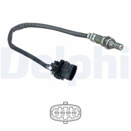 DELPHI Lambdasonde ES20491-12B1 f&uuml;r GENERAL MOTORS VAUXHALL OPEL CHEVROLET 55563348 855235