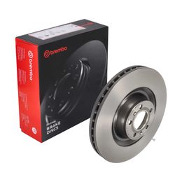 Brembo Bremsscheibe COATED DISC LINE 09.9915.11 vorne rechts links innenbel&uuml;ftet 360mm f&uuml;r VW AUDI 4E0615301P 3D0615301F 4E0615301J