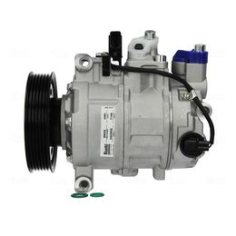 NISSENS Kompressor, Klimaanlage 89052 12V f&uuml;r AUDI 8E0260805AT 4F0260805AG 8K0260805F