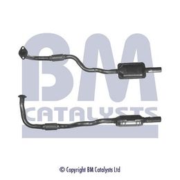 BM CATALYSTS Katalysator Approved BM90525H f&uuml;r VAUXHALL 5854196 93173351 9317335