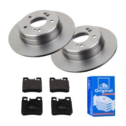 ATE Bremsensatz, Scheibenbremse IJF141FDT5 hinten rechts links voll 278mm f&uuml;r MERCEDES-BENZ CHRYSLER A2034230112 1244230512 1235400017