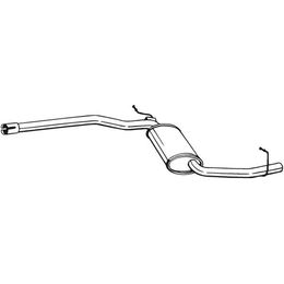 BOSAL Mittelschalld&auml;mpfer 283305 f&uuml;r AUDI