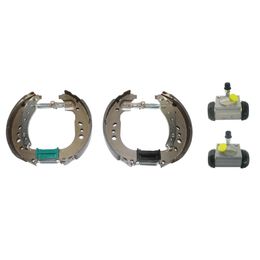 Brembo Bremsbackensatz K 68 079 hinten rechts links vormontiert f&uuml;r RENAULT SMART A4534230011 440A08042R 4534230011