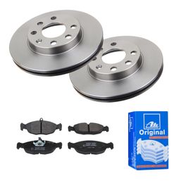 ATE Bremsensatz, Scheibenbremse 1420-21868 vorne rechts links bel&uuml;ftet 236mm f&uuml;r DAEWOO VAUXHALL OPEL CHEVROLET 90008006 569054 569031