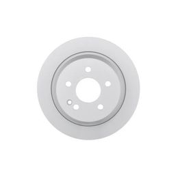 Bosch Bremsensatz-Hinterachse COATED DISC / STANDARD IJZJSGM750 Bremsensatz, Scheibenbremse hinten rechts links voll 296mm f&uuml;r MERCEDES-BENZ 636423011