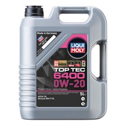 Liqui Moly Top Tec 6400 0W-20 [5L] 21585 Motor&ouml;l