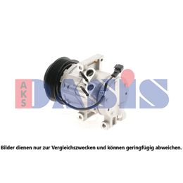 AKS DASIS Kompressor, Klimaanlage 852010N 12V f&uuml;r FORD 5246496 1715093 1715092