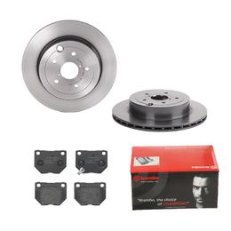 Brembo 142055801 Hinterachse innenbel&uuml;ftet 316mm 20mm f&uuml;r SUBARU JAGUAR