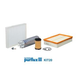 Purflux Filter-Satz KIT20 380mm f&uuml;r VW