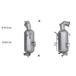 VEGAZ Ru&szlig;-/Partikelfilter, Abgasanlage OK-884 f&uuml;r OPEL 55492666