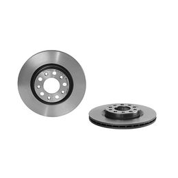 Brembo Bremsscheibe COATED DISC LINE 09.C496.11 hinten rechts links bel&uuml;ftet 292mm f&uuml;r ALFA ROMEO 50532944 50554320 50571046