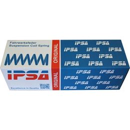 IPSA Fahrwerksfeder SPS01180 vorne rechts links Schraubenfeder mit konstantem Drahtdurchmesser f&uuml;r TOYOTA 48131-0K840 48131-0K850